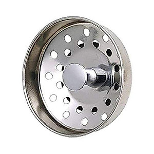Master Plumber 282-020 MP Sink Strainer Basket, Chrome