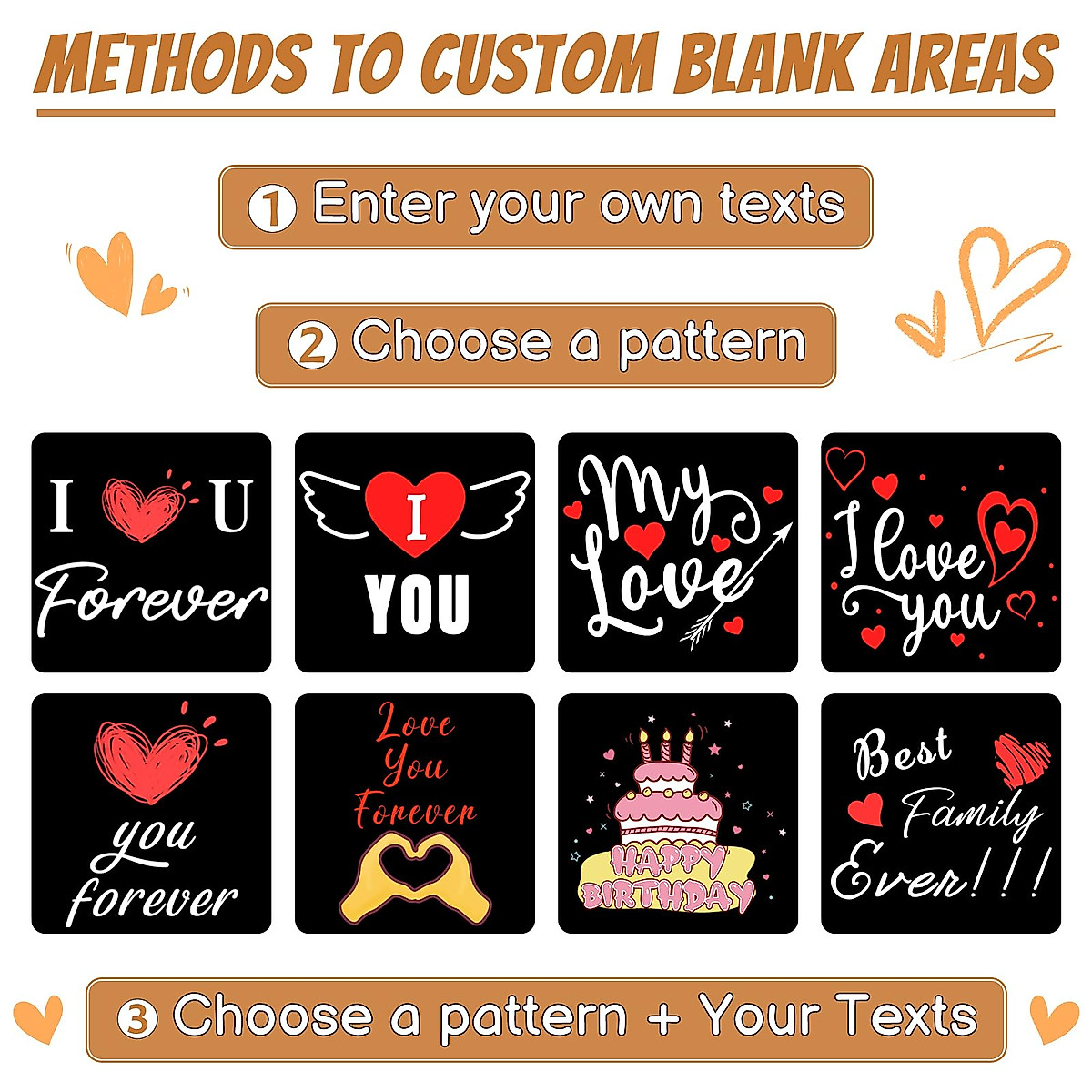 WNNNS Custom Blanket with 5 Photos Multiple Designs, Personalized Gifts for Mom,Dad,Families,Boyfriend,Girlfriend,Kids, Valentines Blanket with Multiple Designs.