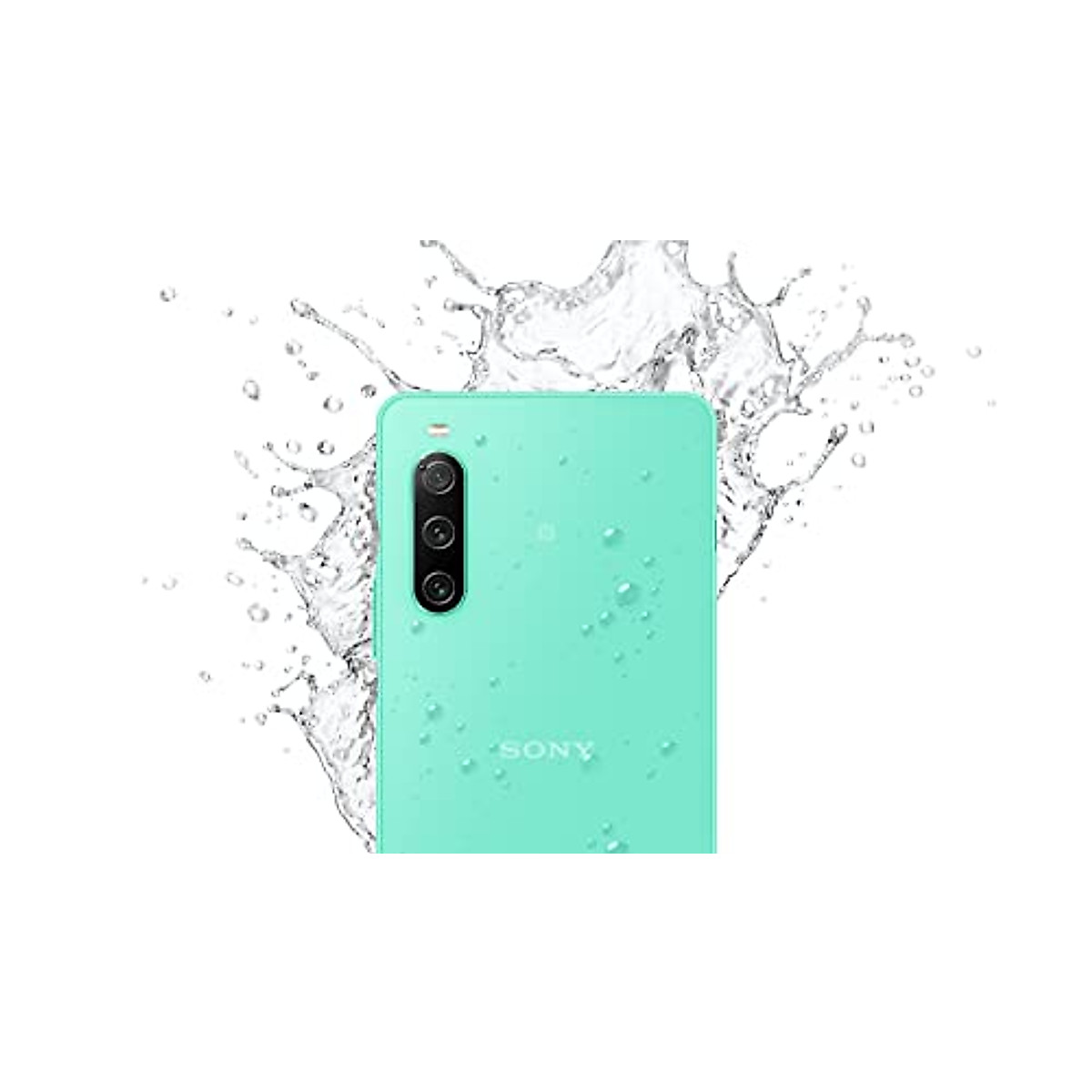 Sony Xperia 10 IV Dual SIM 128GB ROM + 6GB RAM (GSM only | No CDMA) Factory Unlocked 5G Smartphone (Mint) - International Version