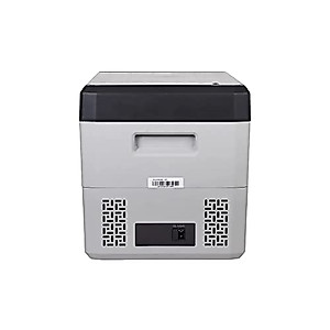 Monoprice 144268 Portable Refrigerator, White