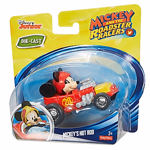 Fisher-Price Disney Mickey & the Roadster Racers, Mickey's Hot Rod