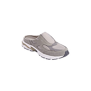 Comfortview Women's Wide Width CV Sport Claude Slip On Sneaker - 10 M, Grey