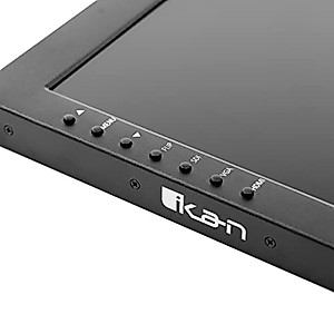 Ikan M19W-TALENT 19-Inch High-Bright Teleprompter LED Widescreen SDI Monitor with Tally Add-On Kit