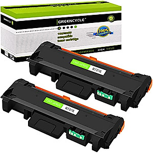 GREENCYCLE Compatible Toner Cartridge Replacement for Samsung MLT-D118L MLT-D118S D118L D118S Use for Xpress M3015DW M0365FW Printer (High Yield Black, 2-Pack)