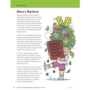 Scholastic Success with Reading Comprehension Grade 3 Workbook