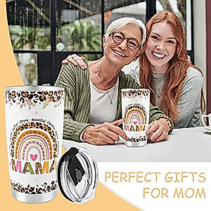 Best Birthday Gifts for Mom from Daughters - Mothers Day Gifts for Women Wife Grandma Sister, Mama Retirement Gift from Son, Anniversary Christmas Presents Ideas Unique Mom Mug Coffee Cup Tumbler 20oz
