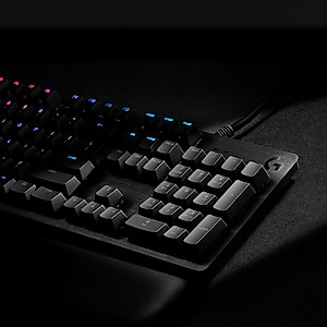 Logitech G512 Carbon RGB Mechanical USB 2.0 Gaming Keyboard (Romer-G Tactile)
