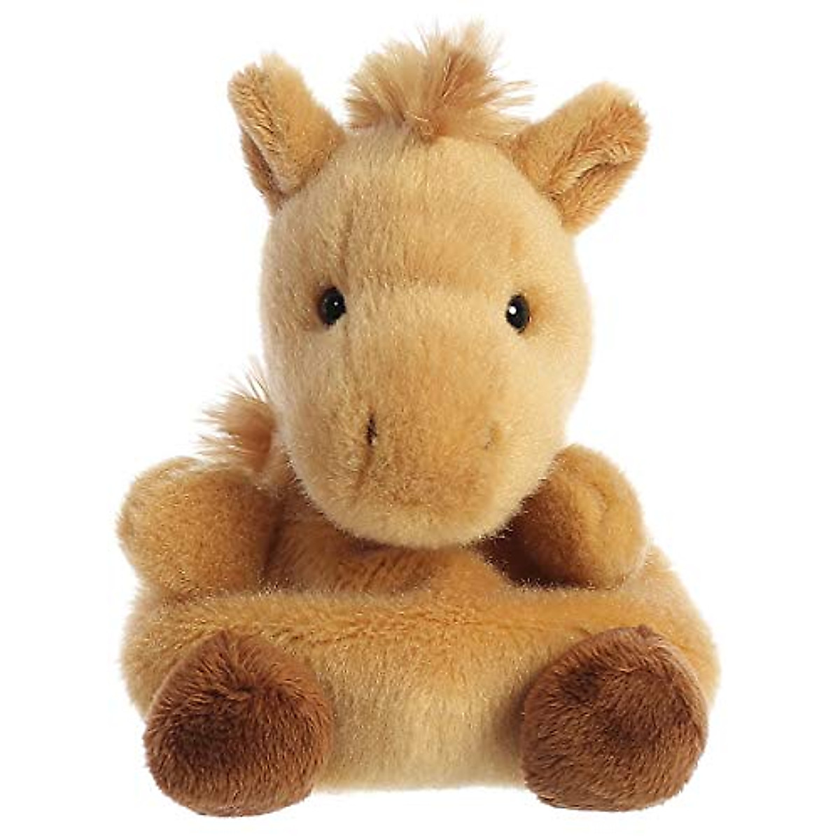 Aurora® Adorable Palm Pals™ Gallop Pony™ Stuffed Animal - Pocket-Sized Play - Collectable Fun - Brown 5 Inches