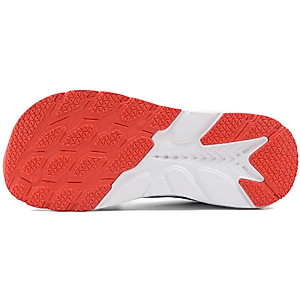 JACKSHIBO Wide Toe Box Shoes for Men Extra Wide Width Sneakers Women Road Running Walking Cloud Shoes Lightweight Breathable Cushioned Athletic Tennis Rubber Outsole Light Orange 9.5women/8men