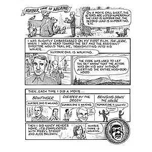 Number One Is Walking: My Life in the Movies and Other Diversions