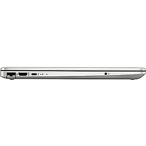 HP 15t-dw300 Home & Business Laptop (Intel i7-1165G7 4-Core, 16GB RAM, 512GB PCIe SSD, Intel Iris Xe, 15.6" Touch HD (1366x768), WiFi, Bluetooth, Webcam, 1xUSB 3.2, 1xHDMI, Win 11 Pro) with Hub