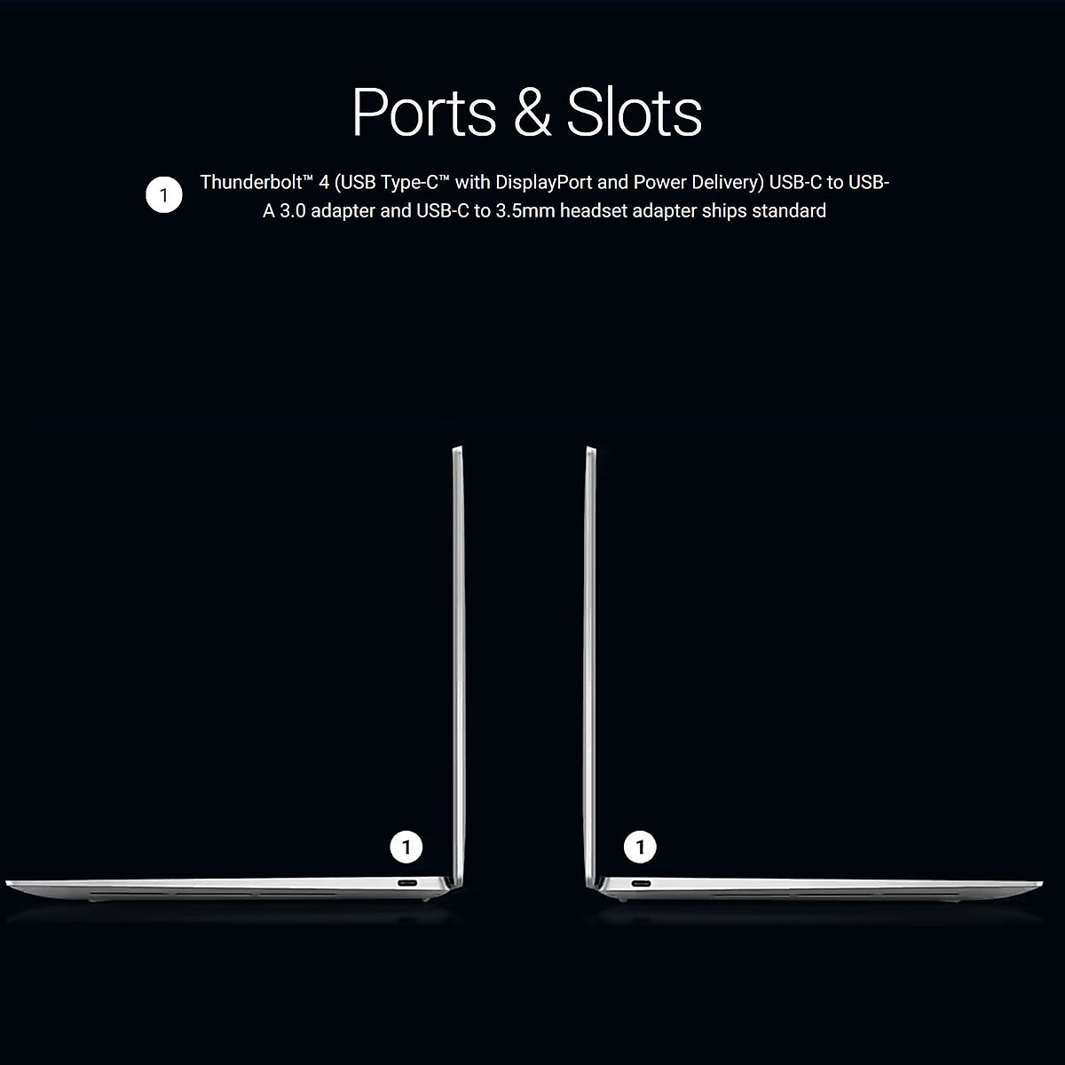Dell XPS 13 Plus Business Laptop, 13.4" 4K UHD OLED Touchscreen, Intel Core i7-1260P, Zero-Lattice Backlit Keyboard, Fingerprint Reader, Killer Wi-Fi 6E, Windows 11 (16GB DDR5, 1TB PCIe SSD)