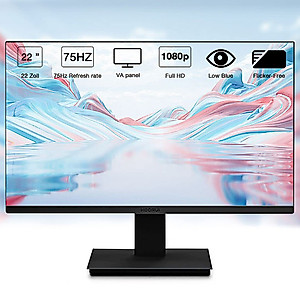 Lenovo Desktop Computer Tiny Micro PC with 22" Monitor,16GB RAM, New 2TB SSD, WiFi Bluetooth, RGB Keyboard Mouse, Windows 10 Pro (Renewed)