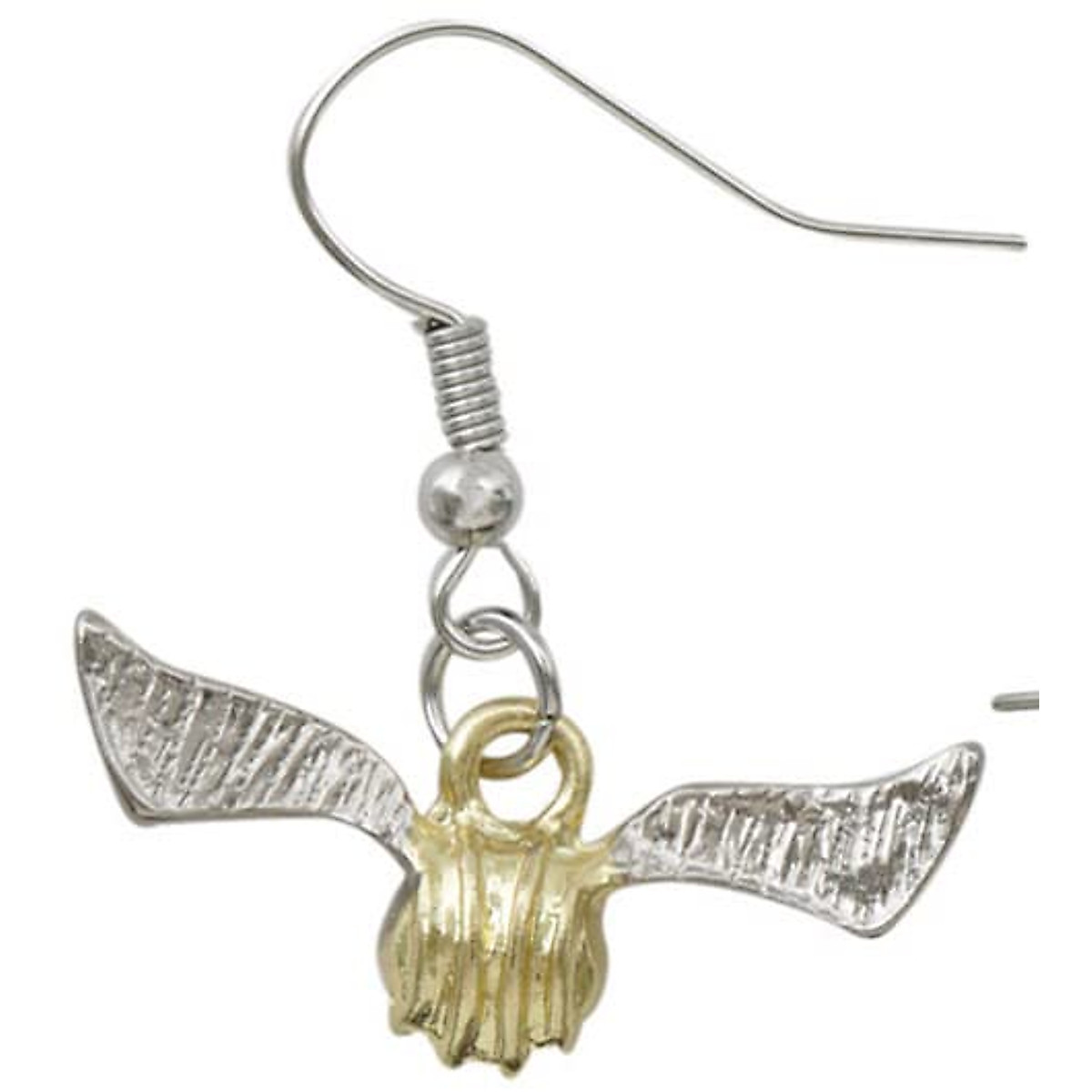 Harry Potter Golden Snitch Earrings