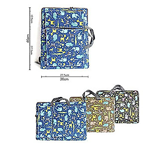 Art Portfolio Case Art Portfolio Backpack For Kids Artist Art Supplies Storage Tote Bag Art Carrying Bag A3 8K Carrier Bag