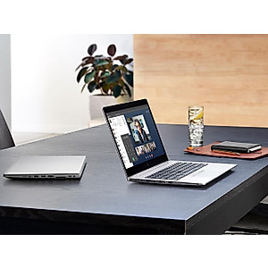 HP Elitebook MT44 Mobile Laptop, Thin Client 14.0" FHD 1080p Business Notebook, AMD Ryzen 3-2300, 16GB DDR4 SDRAM 256 GB SSD, Quad-Core (4 Core), Wi-Fi, Bluetooth, Camera, Windows 10 Pro (Renewed)