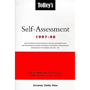 Tolley's Self-assessment: 1997-98