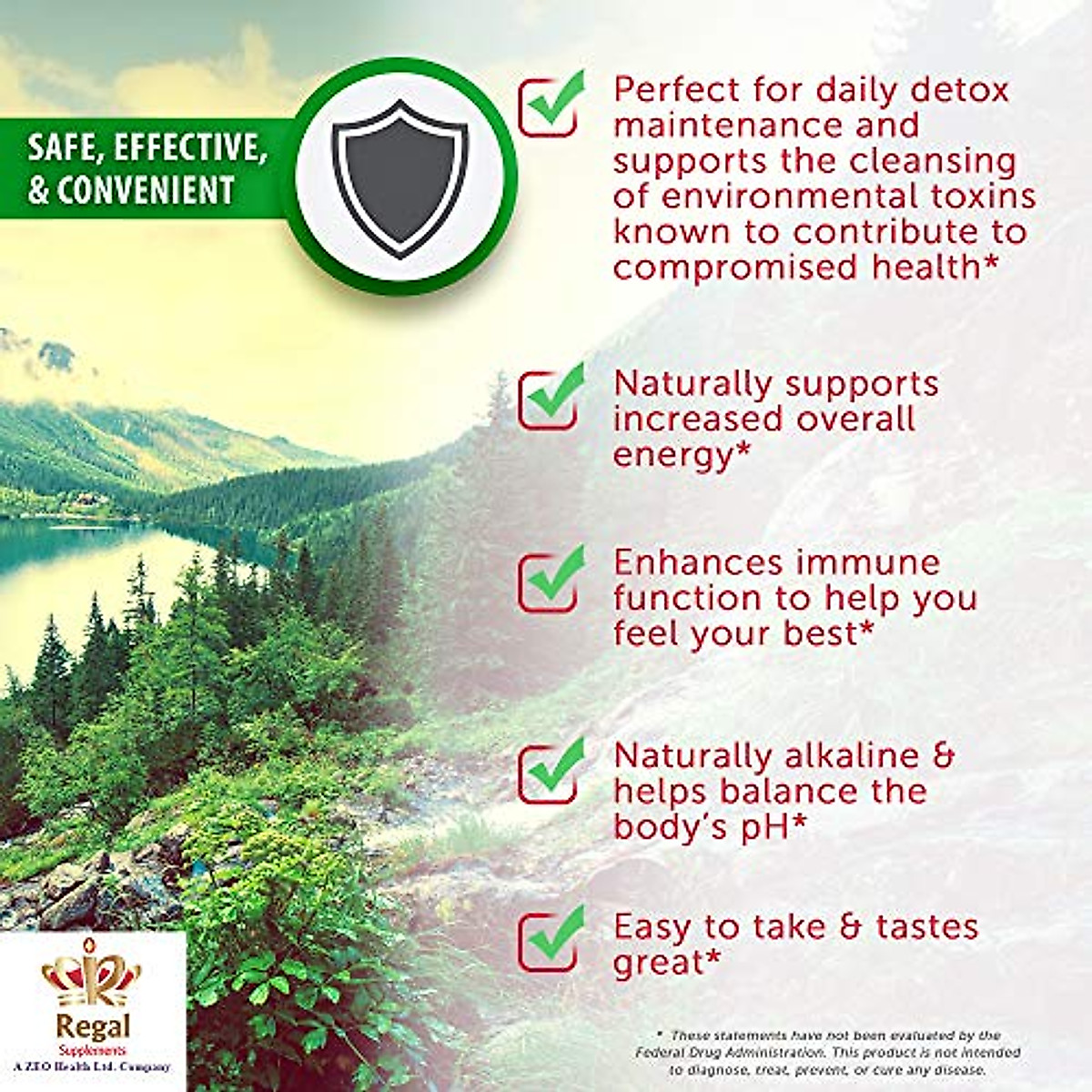 ZETOX | Easy to Take Liquid Zeolite Suspension with B-12 & D3 | Natural Energy & Immune System Booster that Supports Daily Detox & Optimal pH | Max Absorption Alkaline Drops (60 Servings)