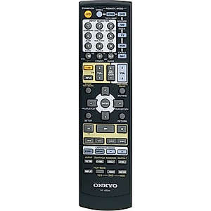 Onkyo TX-SR605 7.1 Channel Home Theater Receiver (Black) (Discontinued by Manufacturer)