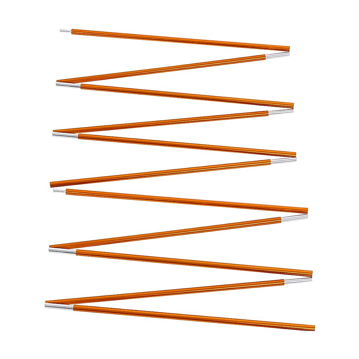 Health Gear Tent Pole Repair Kit, 3.6m Aluminium Alloy Tent Pole Segments Replacement Tent Building Supporting Rod for Camping Hiking Backpacking Tent, 2pcs