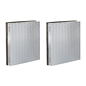 Nispira Replacement HEPA Filter for Air Purifier, Compatible with Vornado Air Purifier Models AC300, AC350, AC500, AC550, PCO200, PCO300, PCO500 Compared to Part MD1-0022, 2 Packs