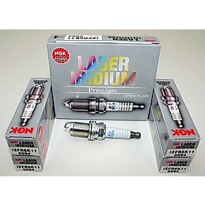 NGK Spark Plug IZFR6K11- Set of 4