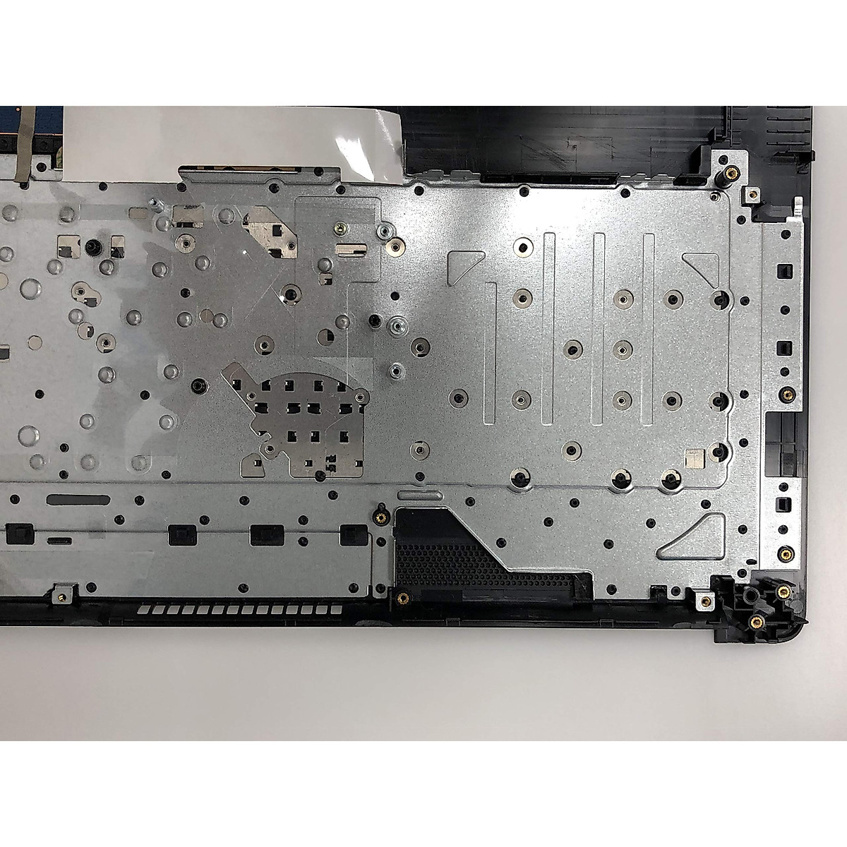 Replacement for HP Pavilion17BY 17-by 17CA 17-CA Laptop Upper Case Palmrest Keyboard Touchpad Assembly Part L48409-001 6070B1546701