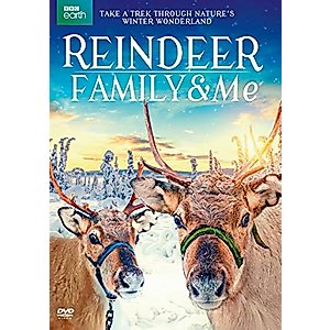 Reindeer Family & Me (DVD)