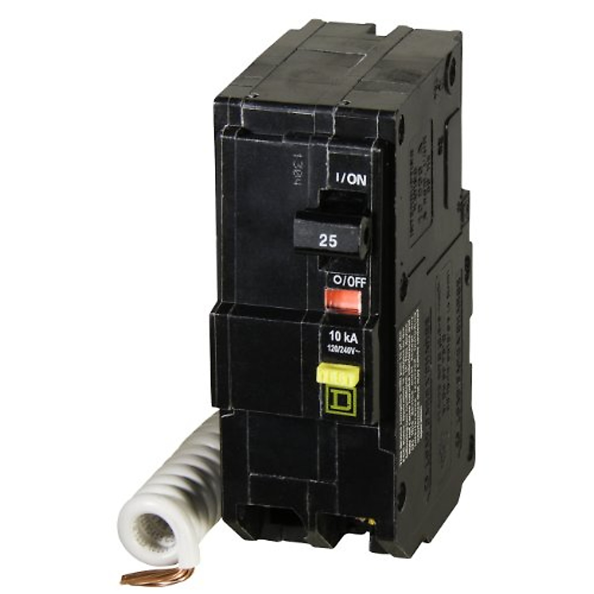 Square D - QO225GFI QO 25-Amp Two-Pole GFCI Breaker