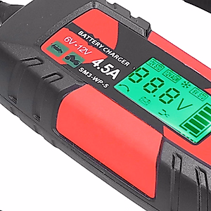 Batteries Maintainer, SM3-WP-5 Reliable Car Battery Charger with Winter Mode for Motorcycles for Lawn Mower for Boats(US Plug 120V)