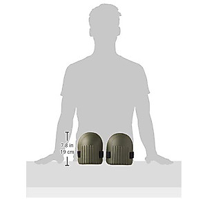 Fiskars 885841075321 Ultra Light Knee Pads, Green, 94186997J, 1PacK, Multicolor