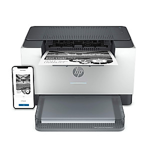 HP LaserJet M209dwe Wireless Black & White Printer with HP+ and 6 Months Free-cartridges (6GW62E)