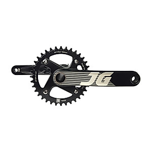 JGbike Crank Arm Set Mountain Bike Crankset Arm Set 170mm 104 BCD with 68 73 Bottom Bracket Kit and Chainring Bolts for MTB BMX Road Bicyle,Compatible with Shimano,SRAM,FSA, Gaint
