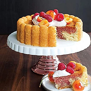 Koolouispoper Cake Mold Aluminium Kitchen Accessories Decoration Round Christmas Wedding Family 3D Cake Pan 24 * 7 * 2cm