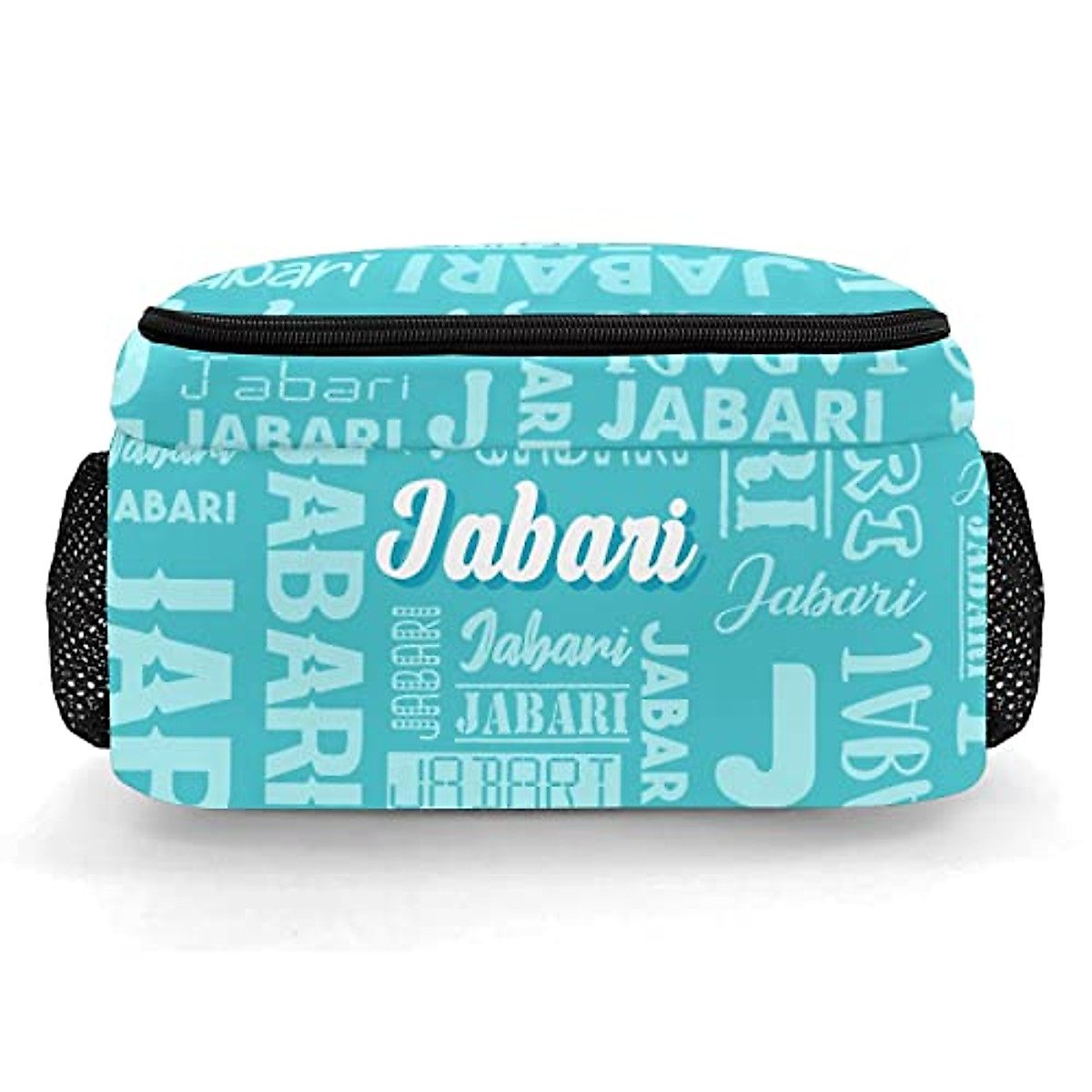 ZAACUSTOM Custom School Bookbag with Name Polyester Personalized Backpack Elementary Customize Book Bag for Boys Girls Kids Custom Back Pack, Waterproof, Fashion, Adjustable Shoulder Straps