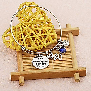 BAUNA Sorority Gifts Sorority Not Everyone Can Be Finer Bracelet Greek Sorority Jewellery Gift for Finer Women