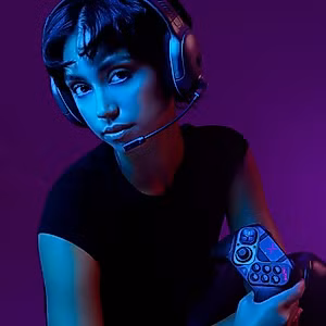 Victrix Pro BFG Wireless Gaming Controller for Playstation 5 / PS5 - Wired or Wireless Power, Mappable Back Buttons, Customizable Triggers/Paddles, App Support (PC)