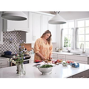 Moen Traditional Spot Resist Stainless Pot Filler Two-Handle Kitchen Faucet, S664SRS