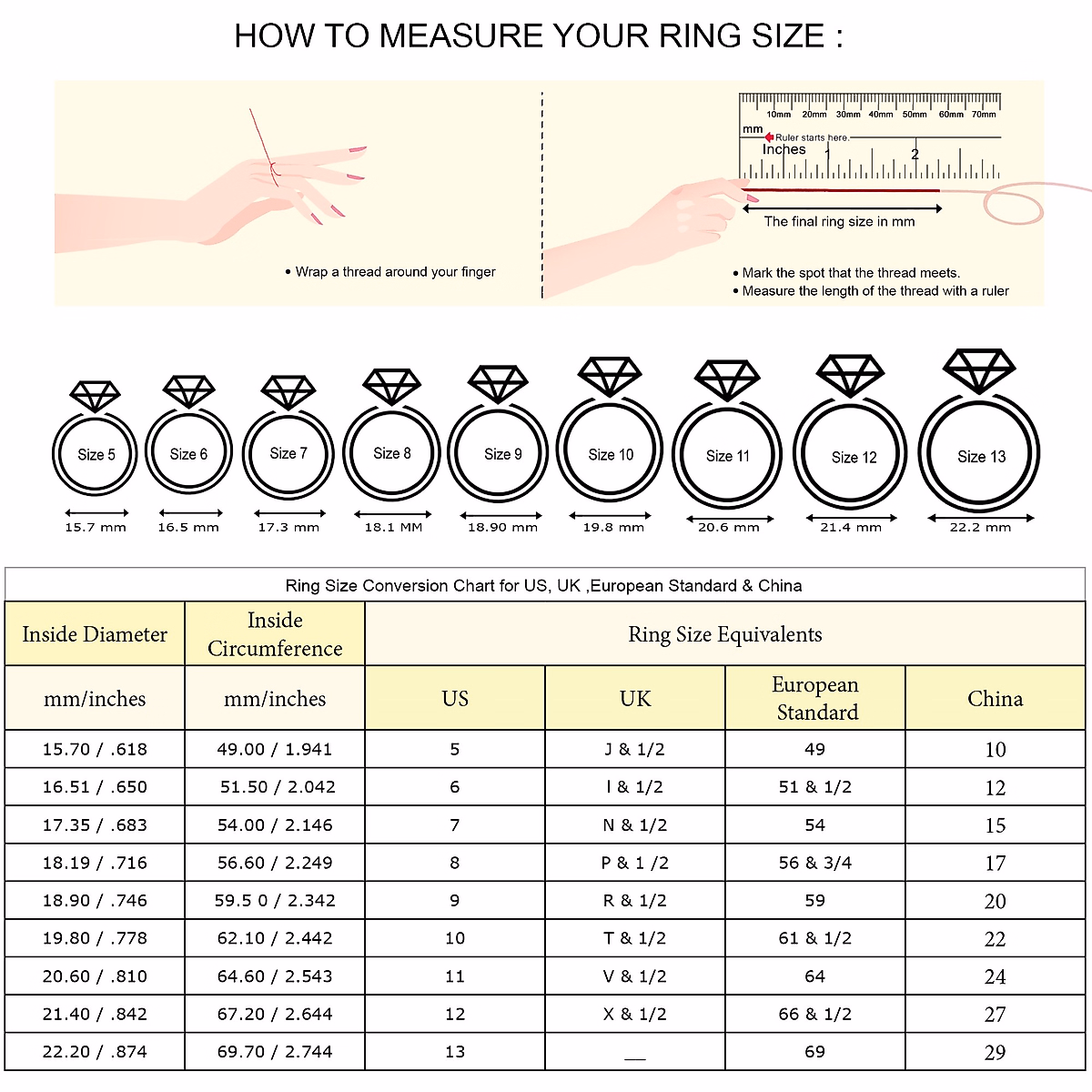 Gem Stone King 925 Sterling Silver 7X5MM Oval Gemstone Birthstone Twisted Olive Branch Leaf Vine Band Wedding Ring For Women | Available In Size 5, 6, 7, 8, 9