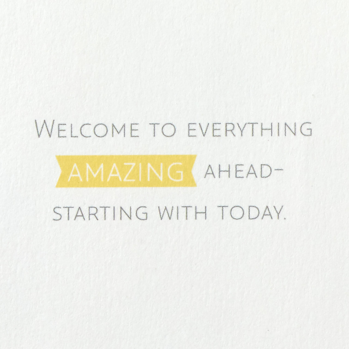 Hallmark Paper Wonder Pop Up 18th Birthday Card (Everything Amazing Ahead)