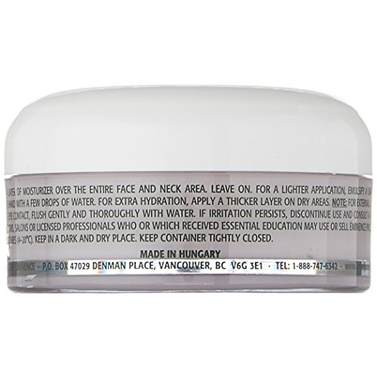 Eminence Organic Skincare Firm Skin Acai Moisturizer with Hyaluronic Acid, 2 Fluid Ounce (2254/Em)