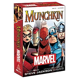Munchkin Marvel Edition, 120 months to 1188 months
