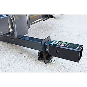 HitchClamp 2 1/2" x 2" Reducer Clamp - Made in The USA - Anti-Rattle Receiver Lock