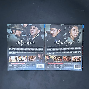 ZMMG Six Flying Dragons Blu-ray Korean Drama with English subtitles 6 Discs