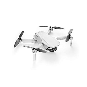 DJI Mavic Mini Drone FlyCam Quadcopter with 2.7K Camera 3-Axis Gimbal GPS 30min Flight Time (Renewed)