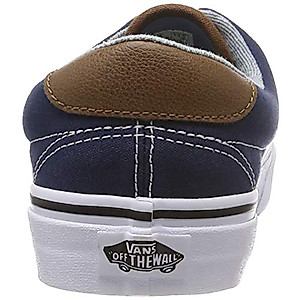 Vans Men's Low-Top Sneakers, Dress Blues/Acid Denim, 11.5 Women/10 Men