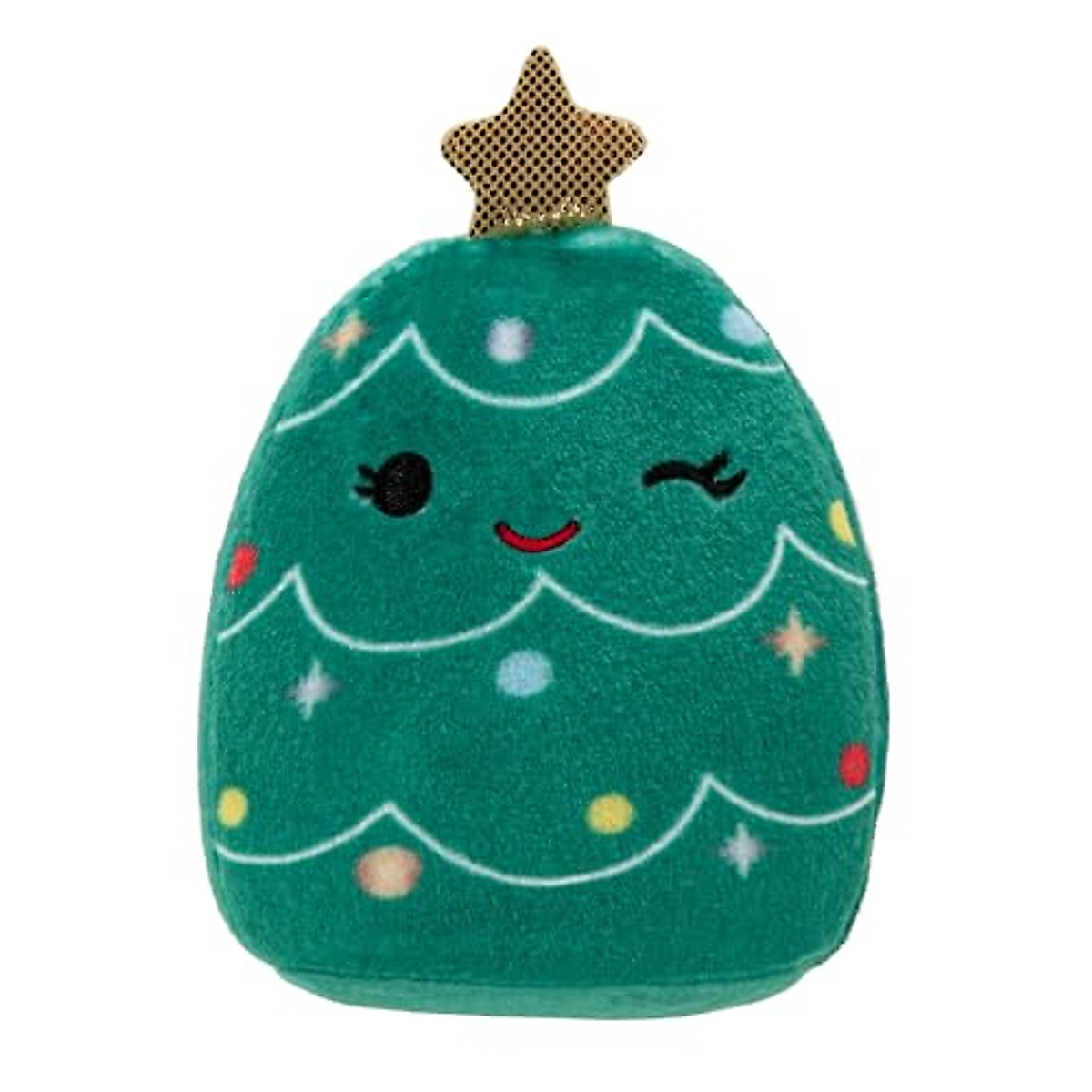 Squishville by The Original Squishmallows Holiday Calendar - 24 Exclusive 2” Festive Squishmallows - Seasonal Toys for Kids and Preschoolers - Ages 3+