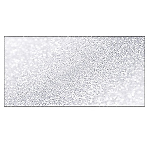 TsyTma Silver Glitter Bling Kitchen Rug Non-Slip Decor Absorbent Kitchen Floor Mat Bathroom Rug Waterproof Runner Rug 39"x20"