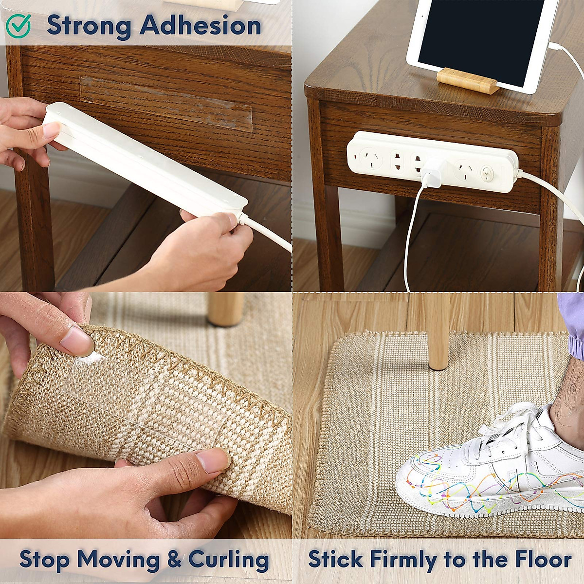 Mr. Pen- Double Sided Tape, 1.2 Inch, Transparent, Double Sided Tape for Walls, Double Sided Adhesive Tape, Mounting Tape, Adhesive Tape, Two Sided Tape, Double Stick Tape, Double Face Tape