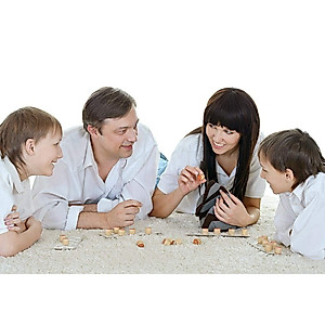 DADDY AMMO Russian Lotto Game Bingo Game Set - Travel Bingo Set - Board Games for Adults - Tombola Italian Game